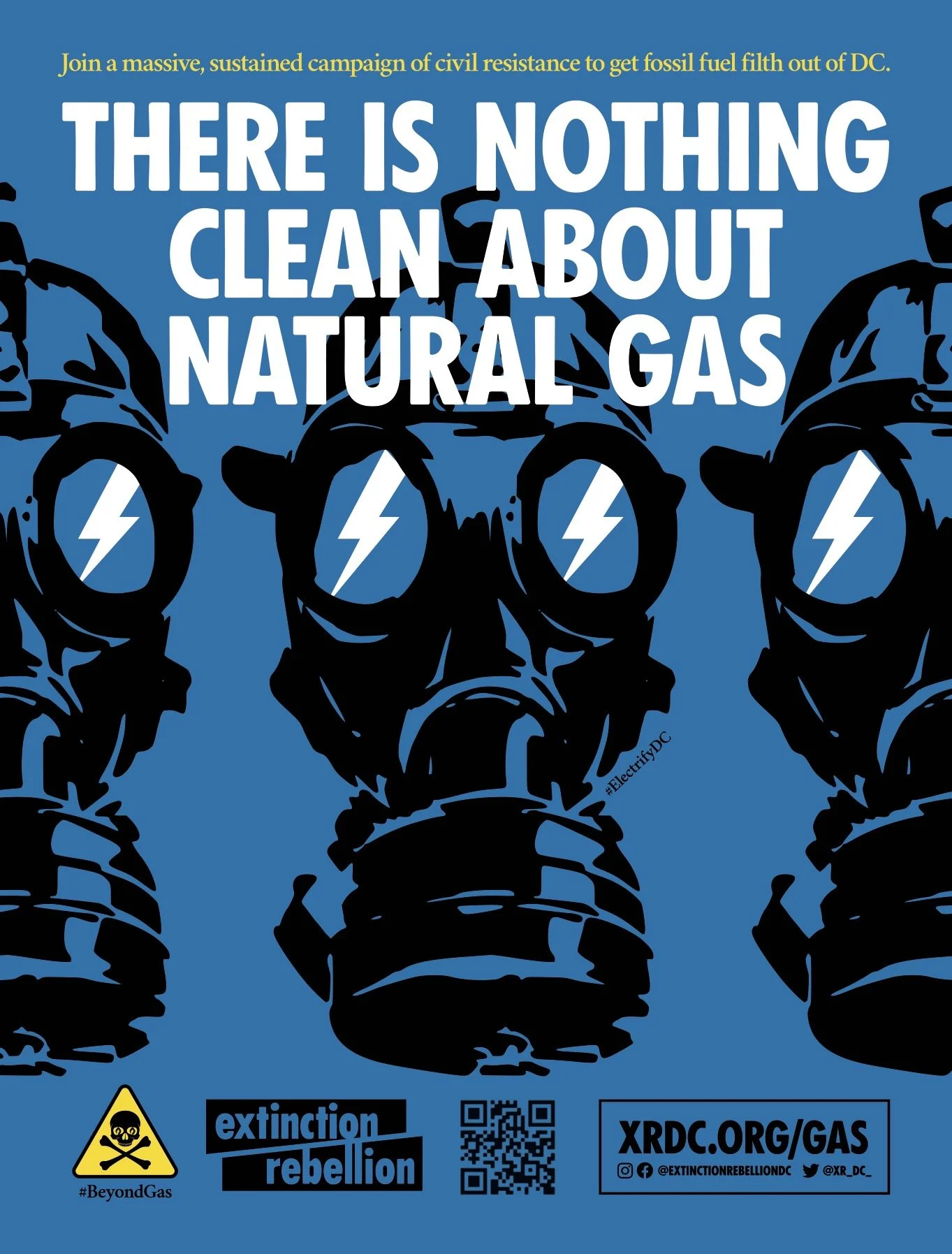 Gas — Extinction Rebellion DC