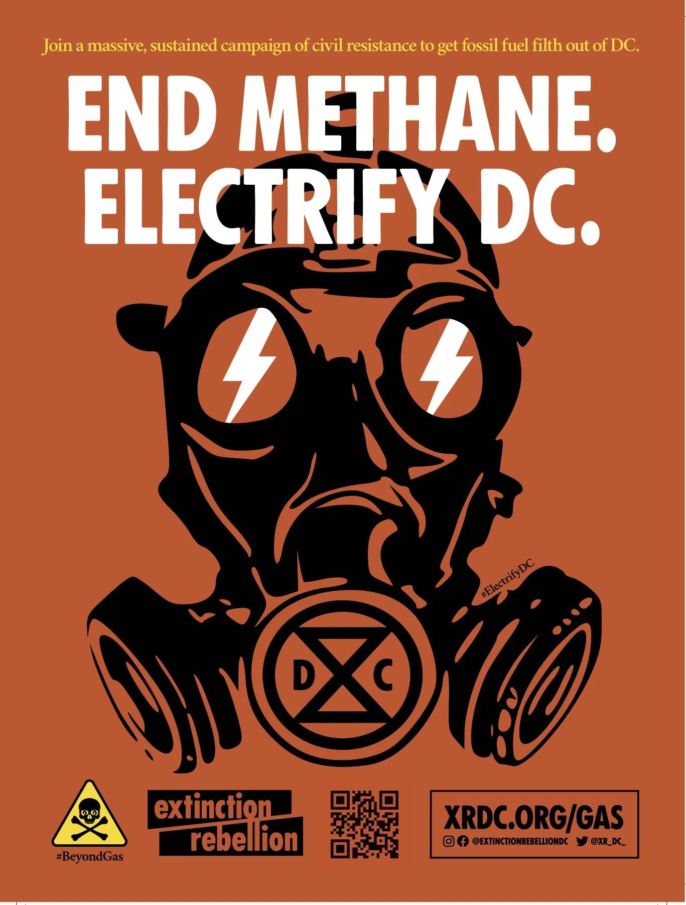 Gas — Extinction Rebellion DC