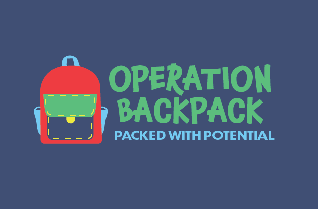 OPERATION BACKPACK — Annie Beth Immel