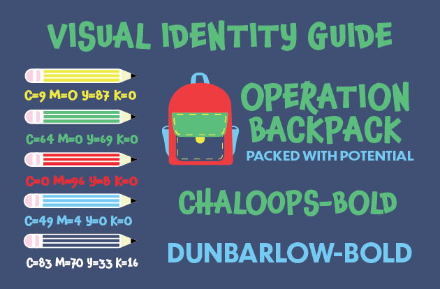 OPERATION BACKPACK — Annie Beth Immel