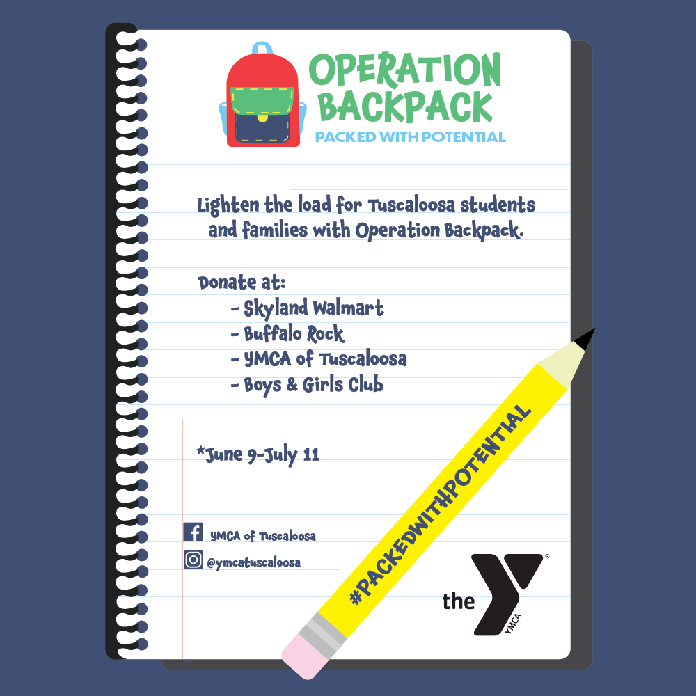 OPERATION BACKPACK — Annie Beth Immel