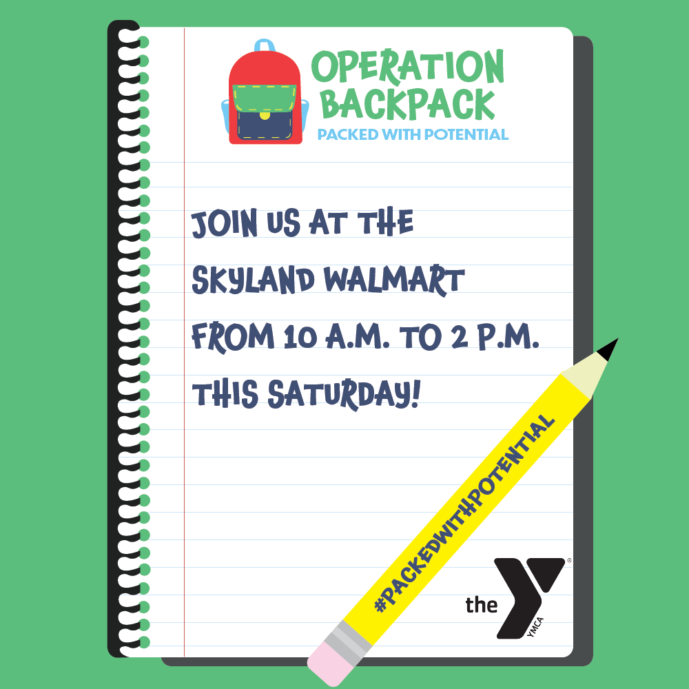 OPERATION BACKPACK — Annie Beth Immel
