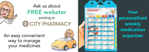 Webster Packs — city pharmacy newcastle