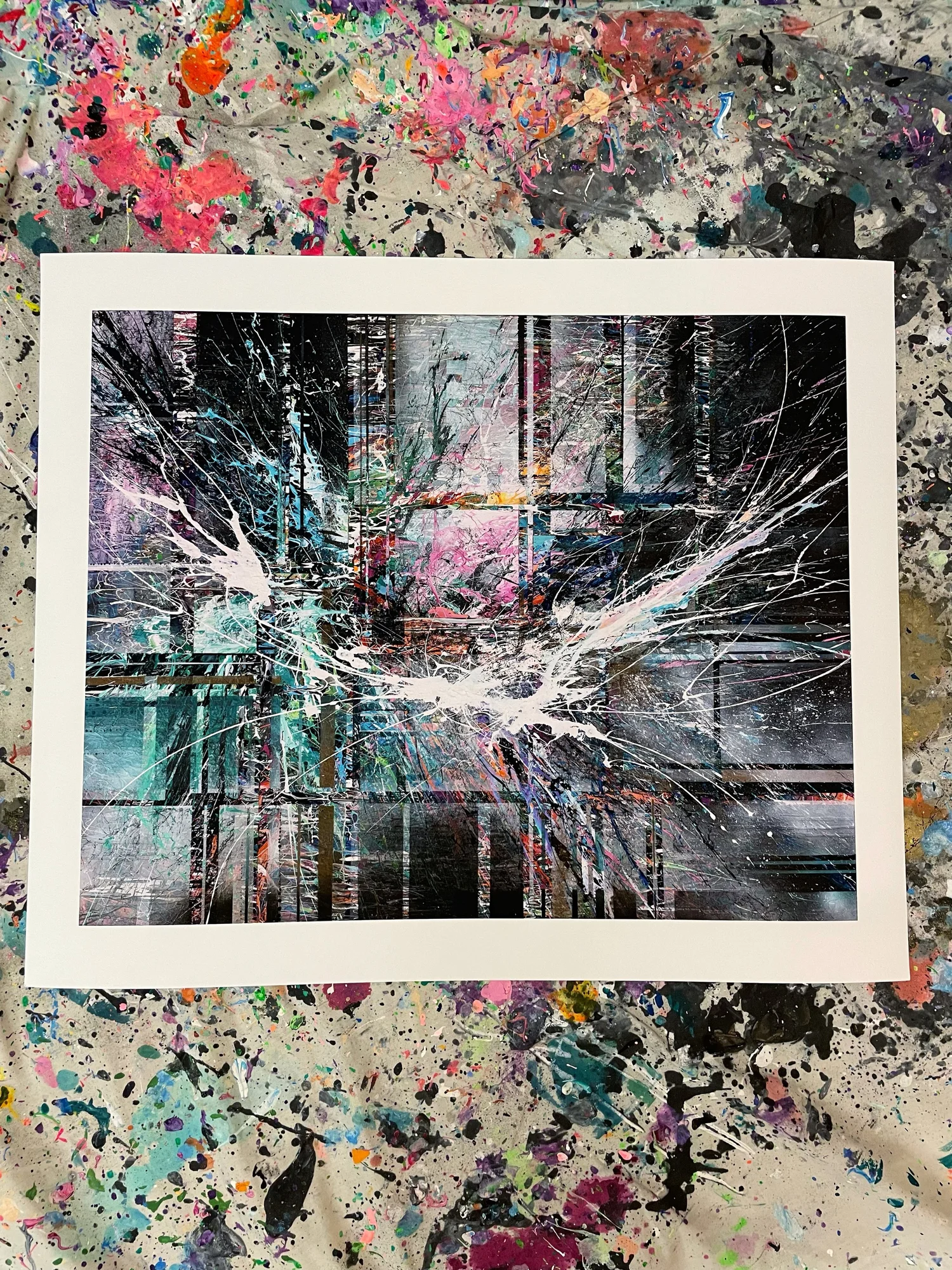 Print Shop — Sarah Poulton