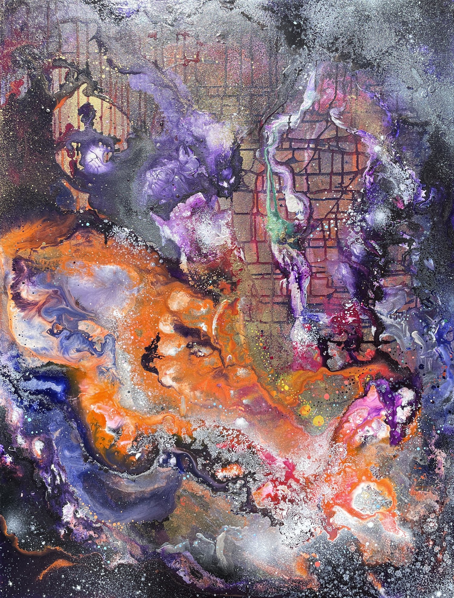 Matrix — Sarah Poulton