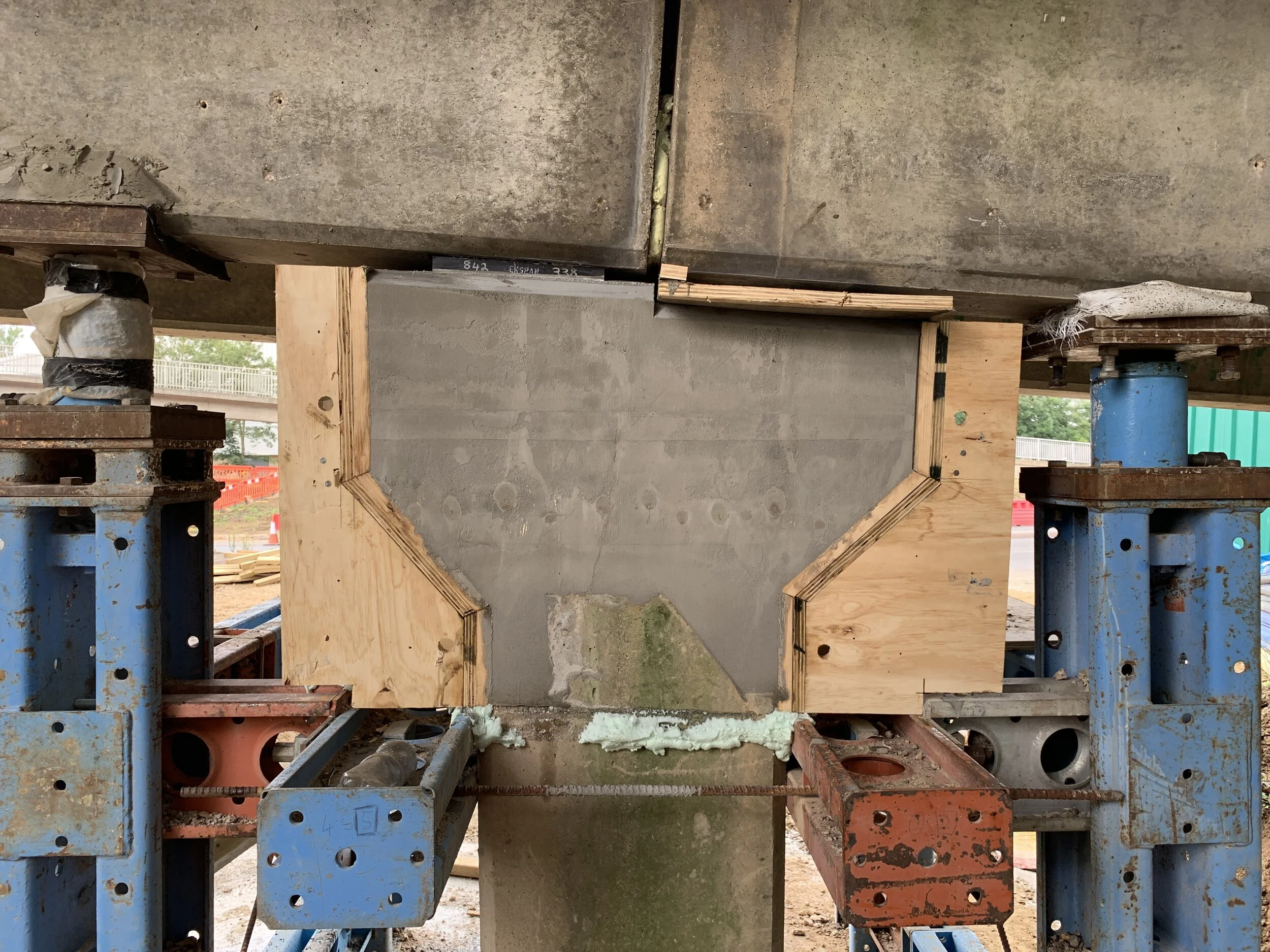 Bridge Corbel Repair - Peterborough — Nee Formwork Solutions Limited
