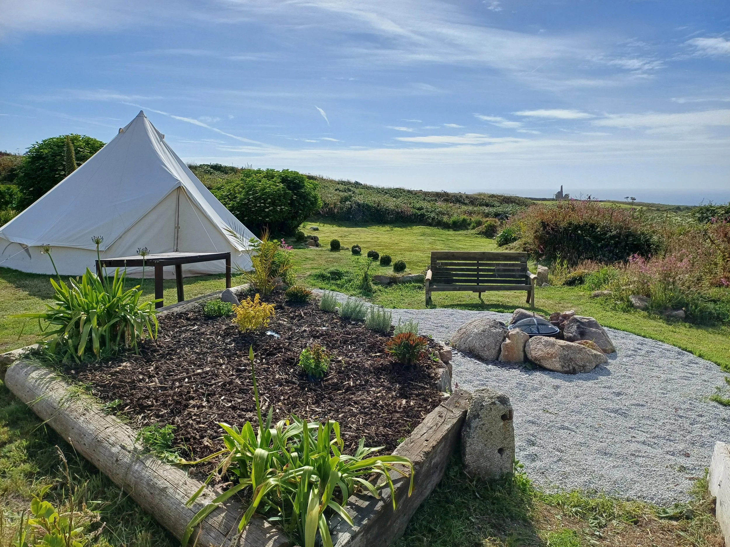 Family Friendly Camping Near Lands End Cornwall