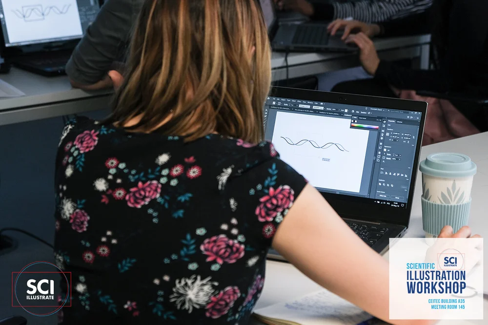 Scientific Illustration Workshop — Sci-Illustrate