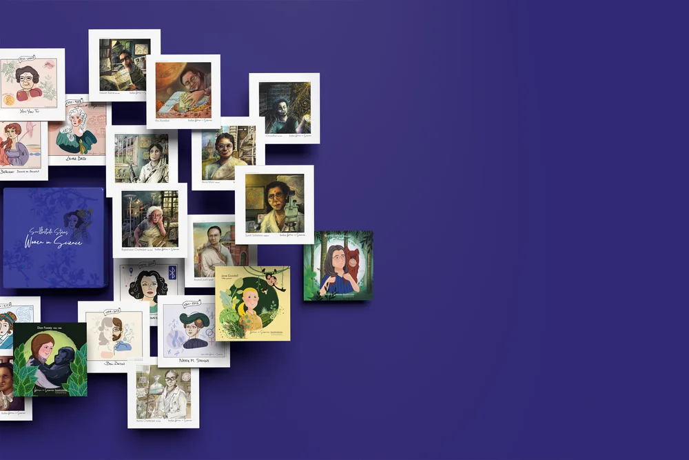 WIS Postcards Women in Science Postcards — Sci-Illustrate
