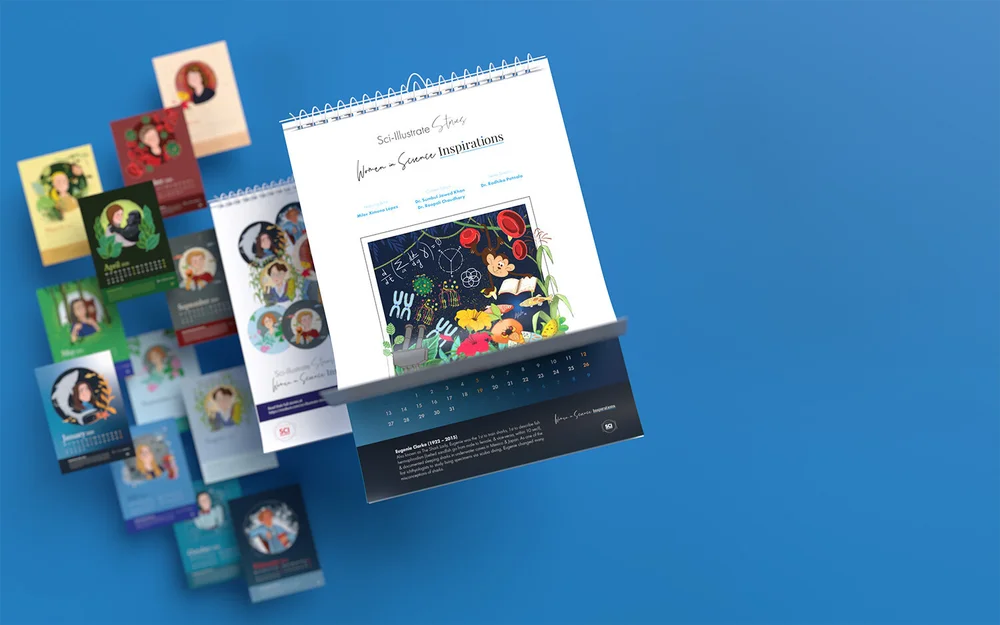 WIS Calendars 2020 — Sci-Illustrate