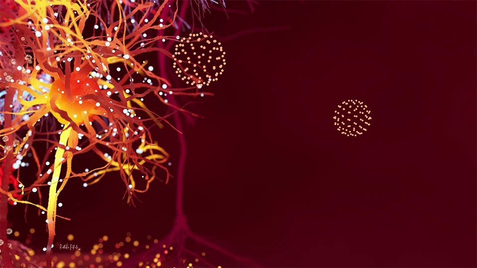 Feelings - beautiful neuron wallpapers — Sci-Illustrate