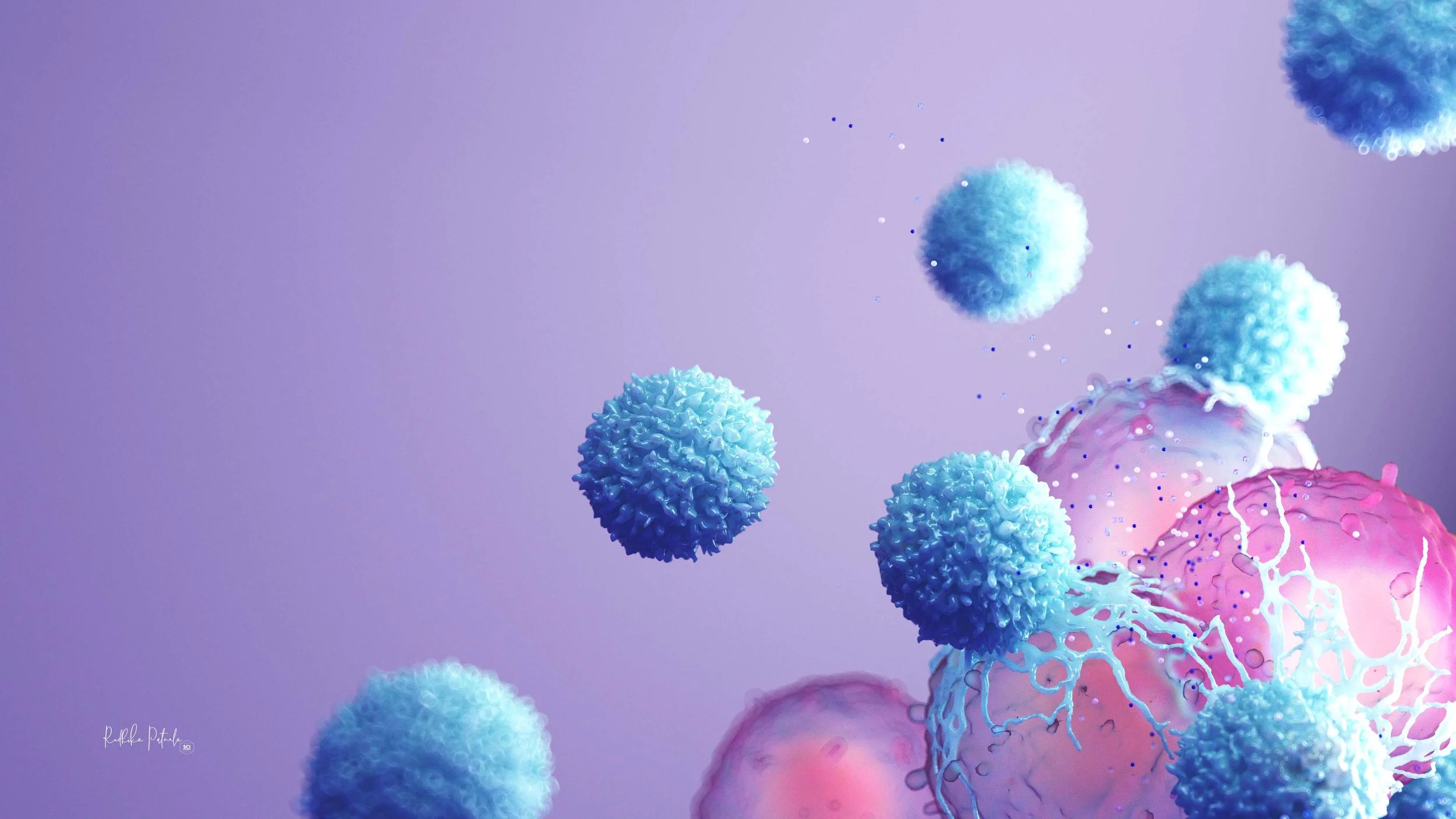 Dreamy T-cells — Sci-Illustrate