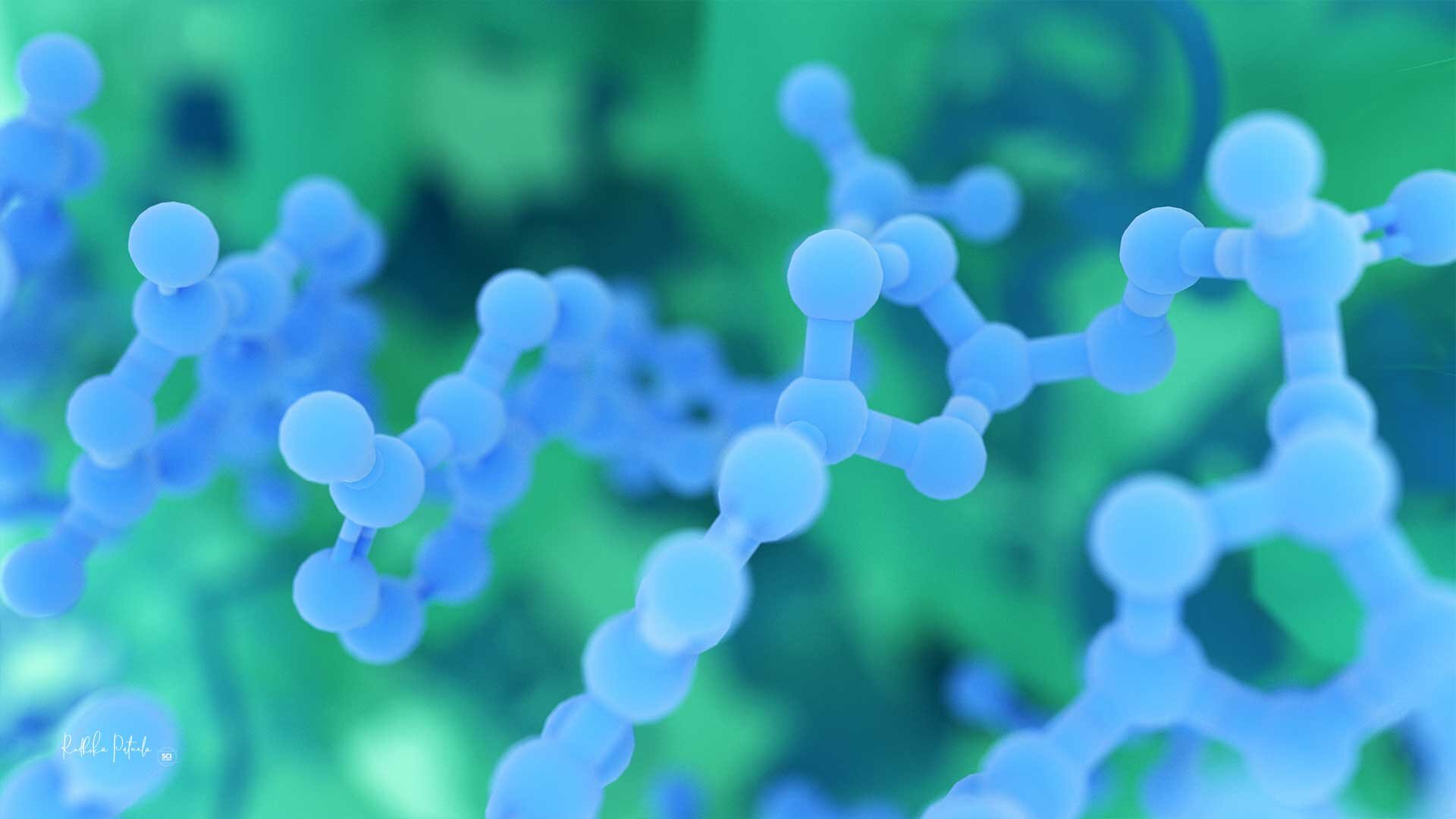 Wrapped around - Nucleosomes — Sci-Illustrate