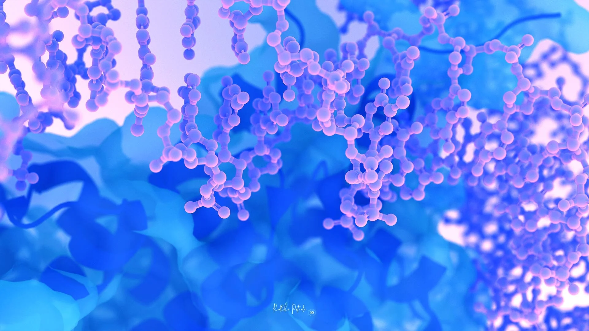 Wrapped around - Nucleosomes — Sci-Illustrate