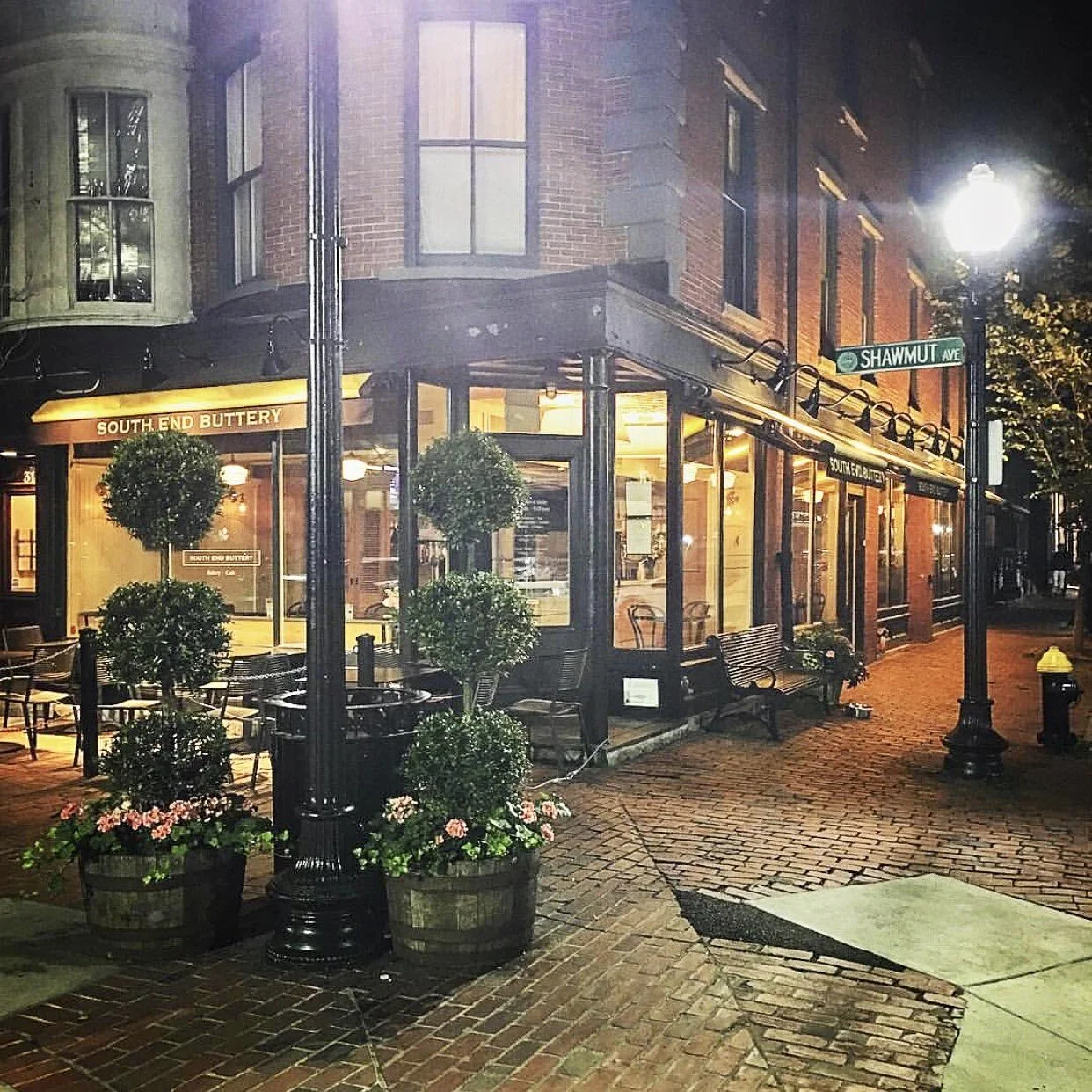 Locations — The Buttery