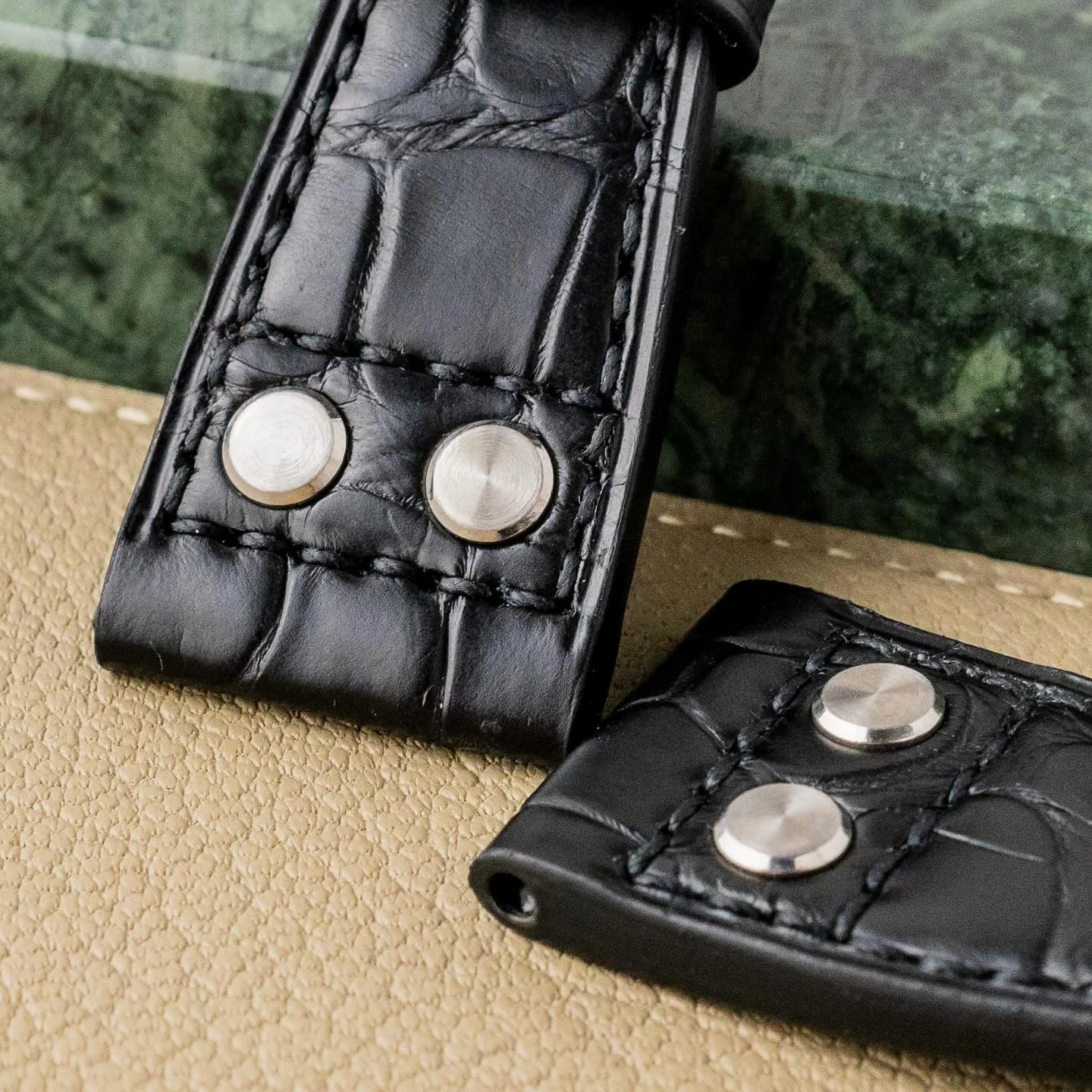 Premium Leather Watch Straps | Custom Handmade to Order | Velle Alexander