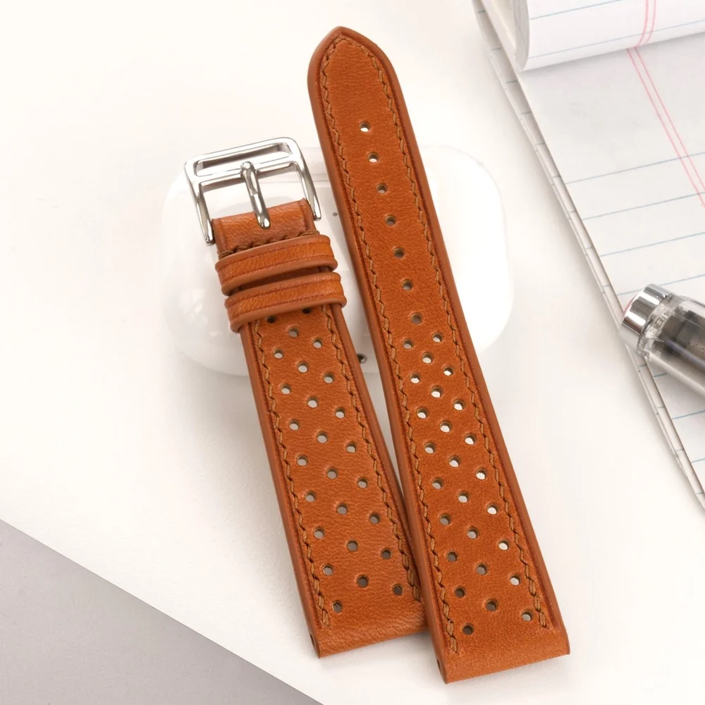 Custom Watch Strap Gallery | Handmade Leather Straps | Velle Alexander