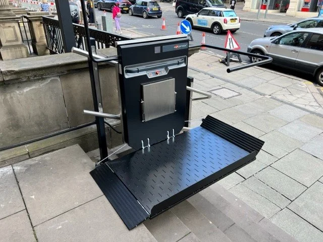 Disabled Access Platform Lifts — VeiTech Lift Services Ltd