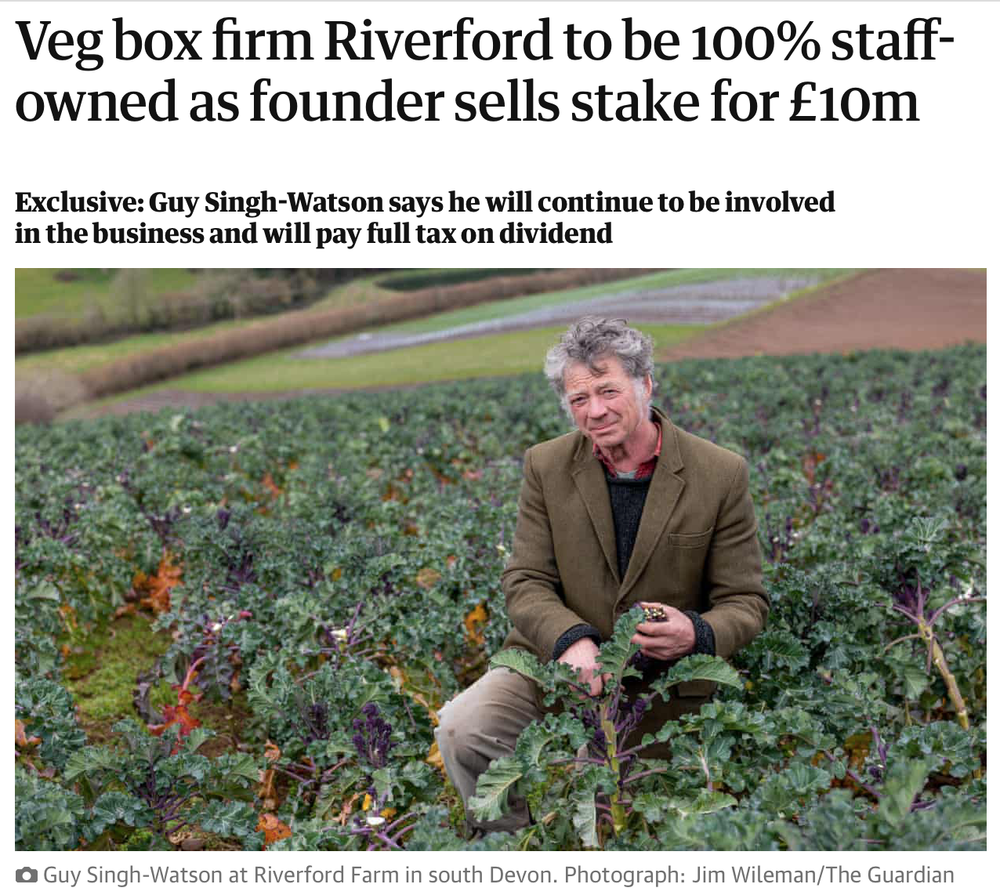 Riverford's EO journey – what other company owners could learn — J Gadd ...