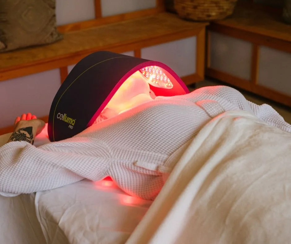 Red Light Therapy in Charlottesville | Skin & Cellular Healing — Well Room