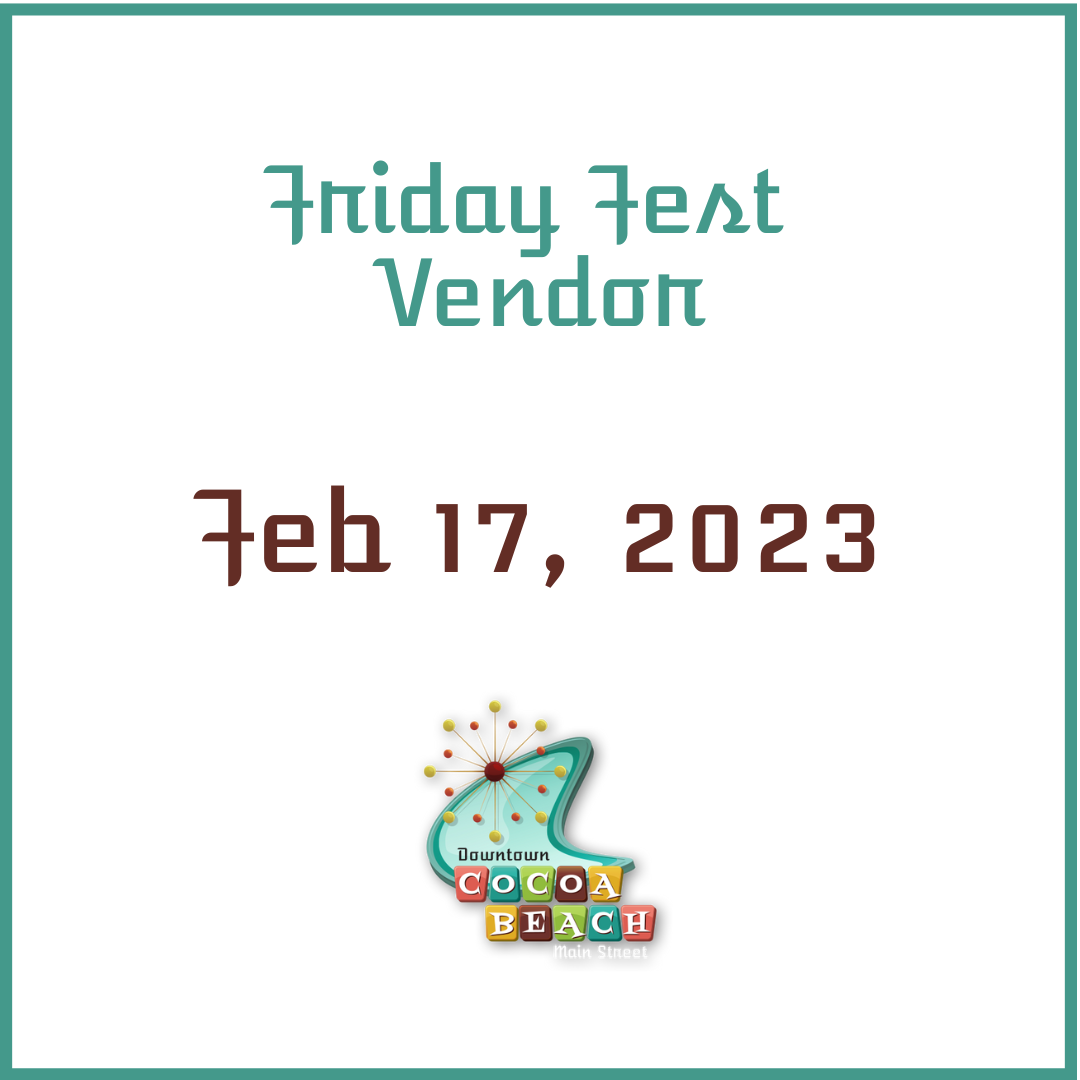 Friday Fest | 3rd Friday — Cocoa Beach Main Street