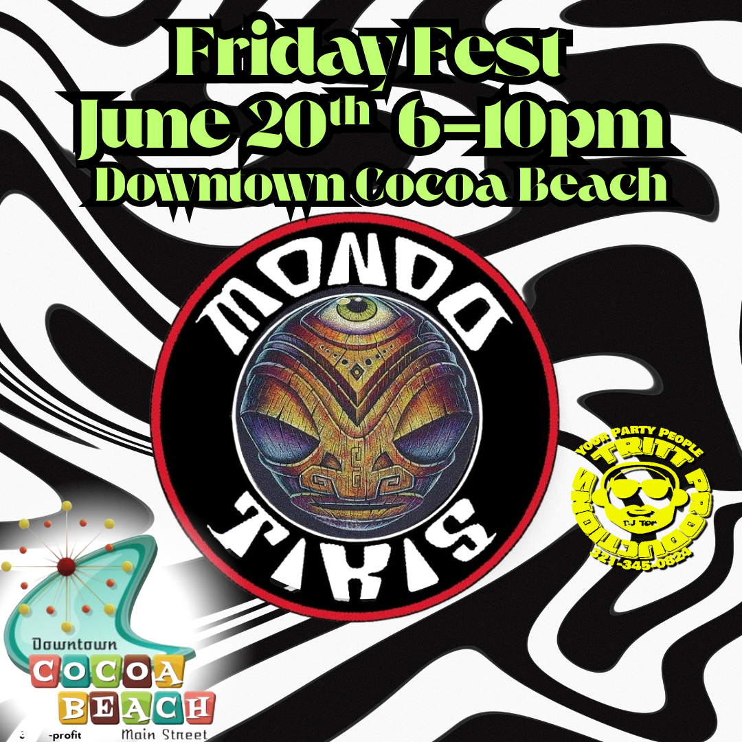 Friday Fest | 3rd Friday — Cocoa Beach Main Street