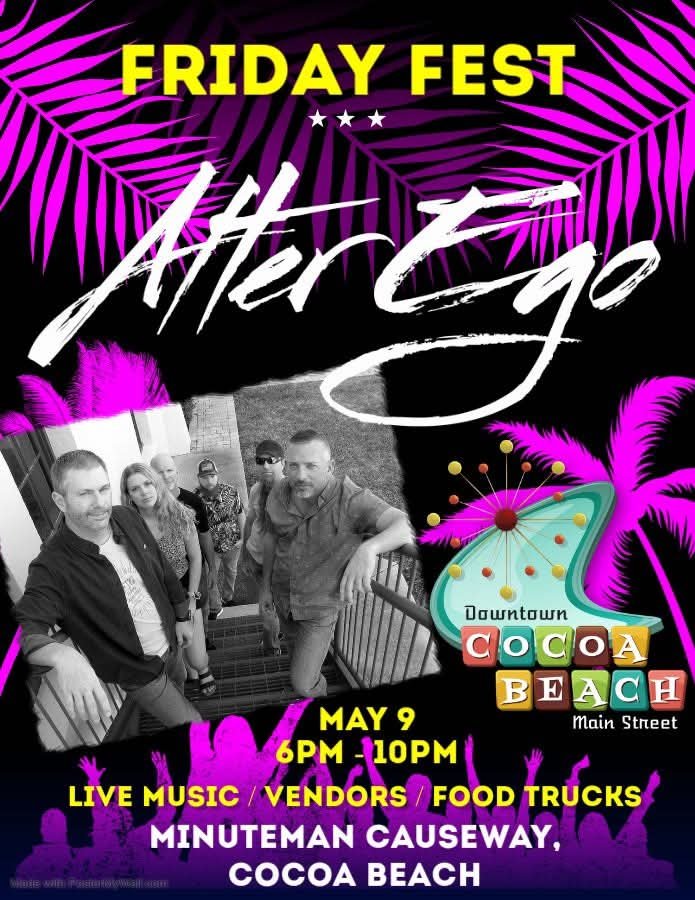 Friday Fest | 3rd Friday — Cocoa Beach Main Street