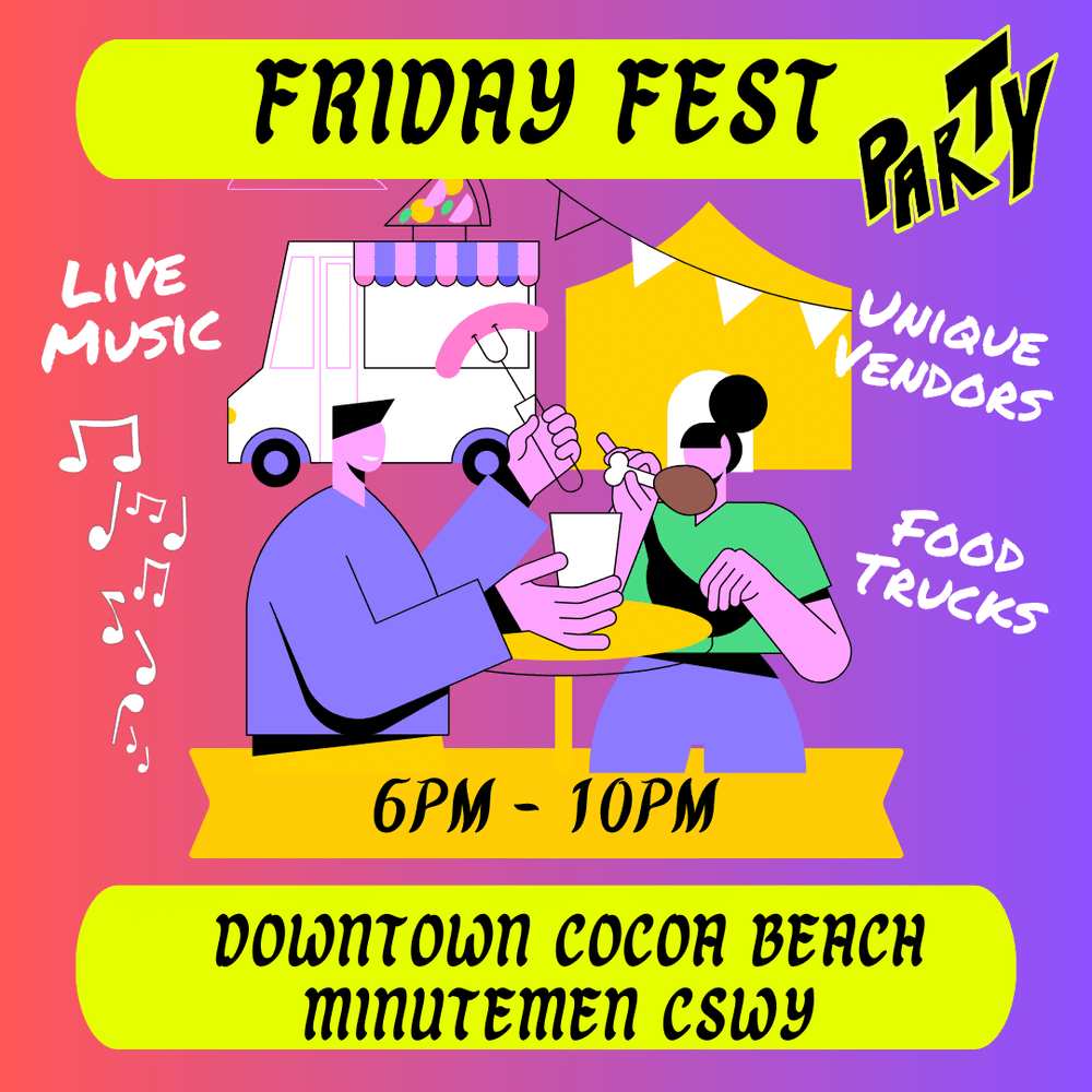 Cocoa Beach Friday Fest — Cocoa Beach Main Street