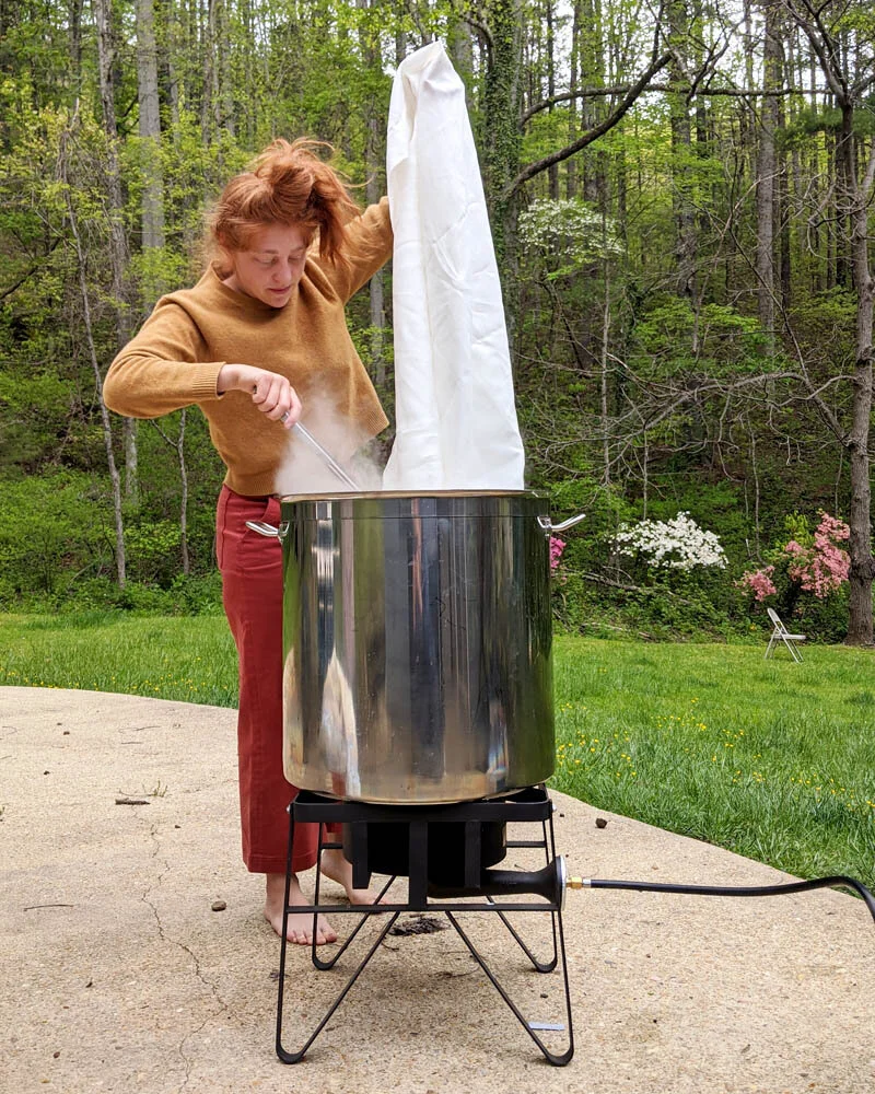 Process — Homebody Textiles