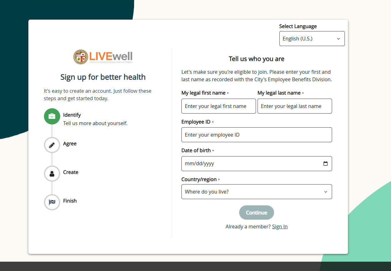 How to Join — LIVEwell