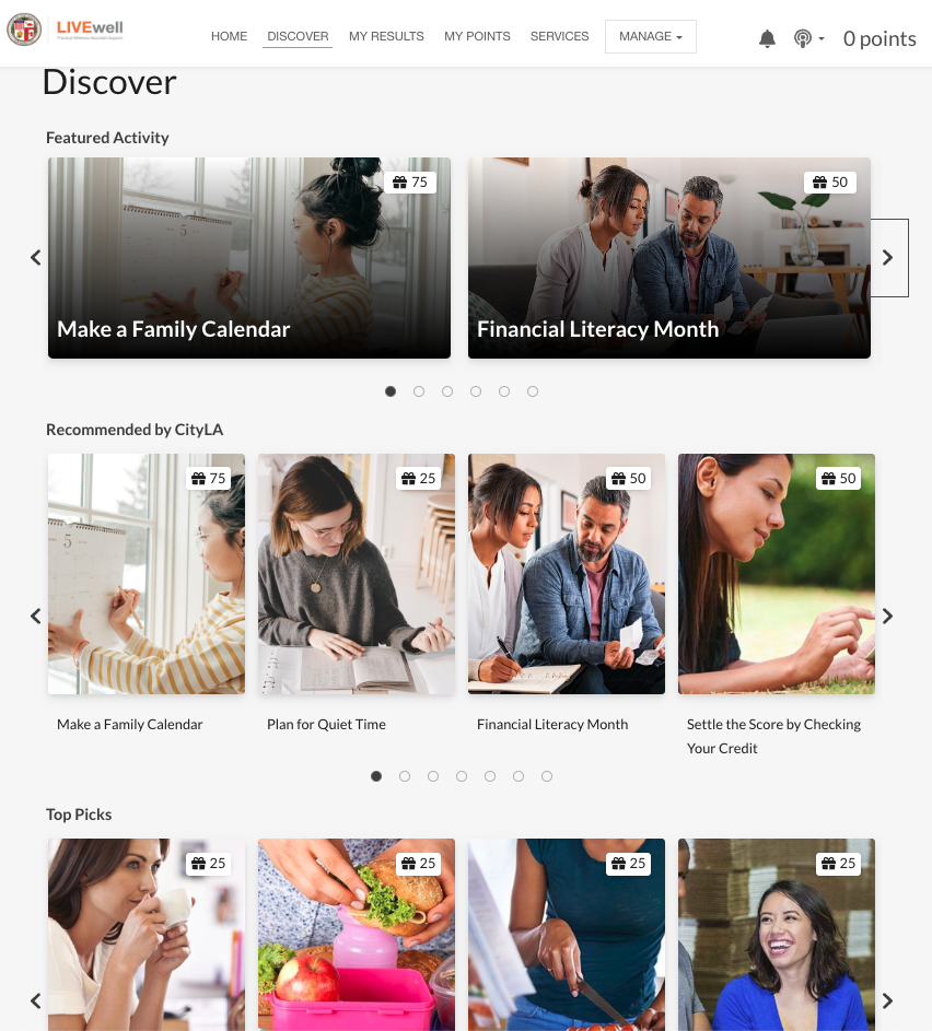 Wellness Events — LIVEwell