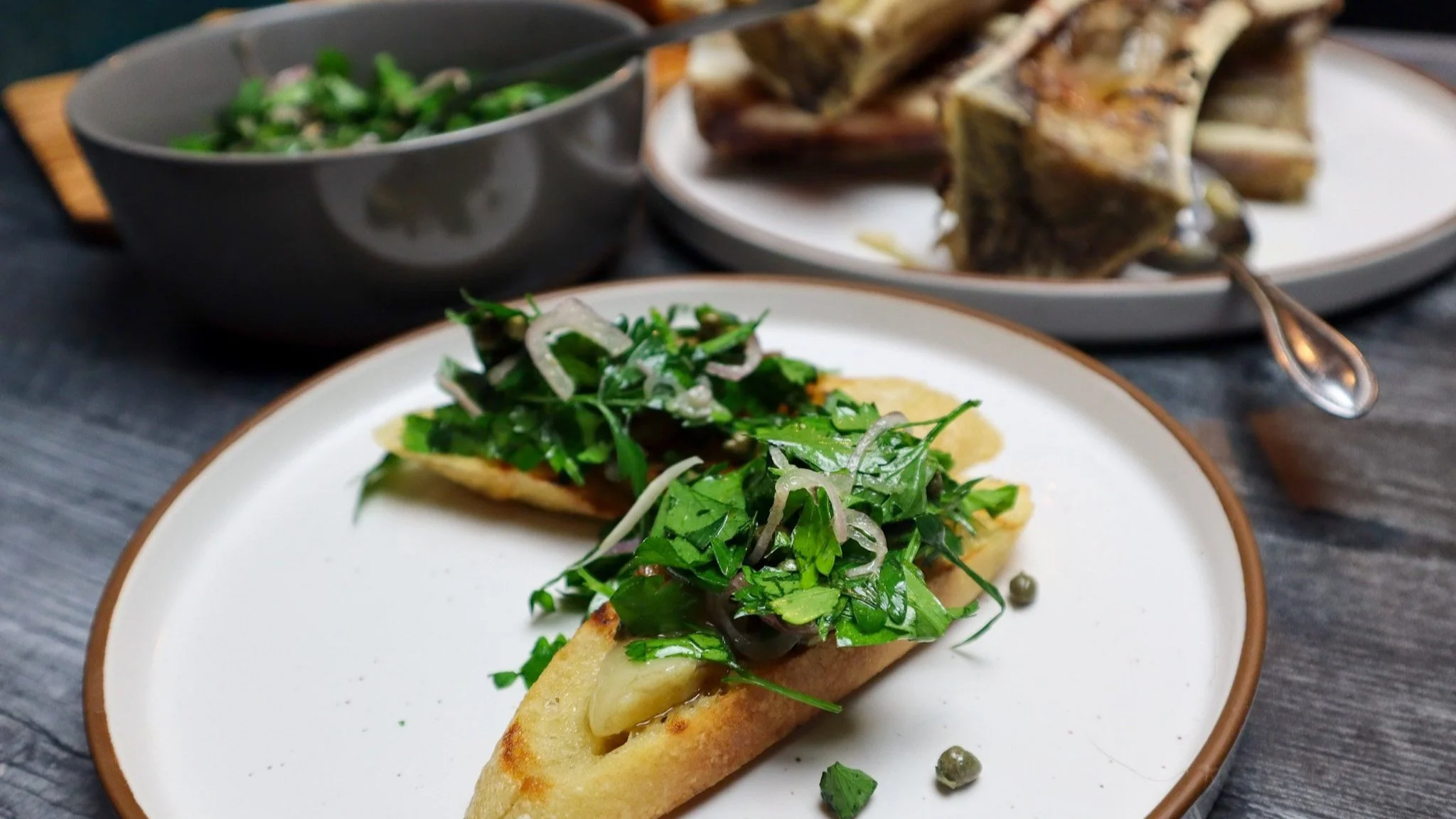 Fergus Hendersons Bone Marrow and Parsley Salad — The Chop Shop Butchery
