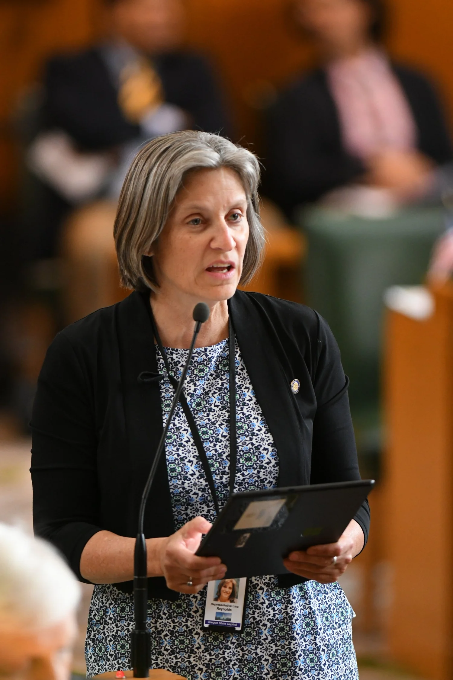 Lisa Reynolds for Oregon