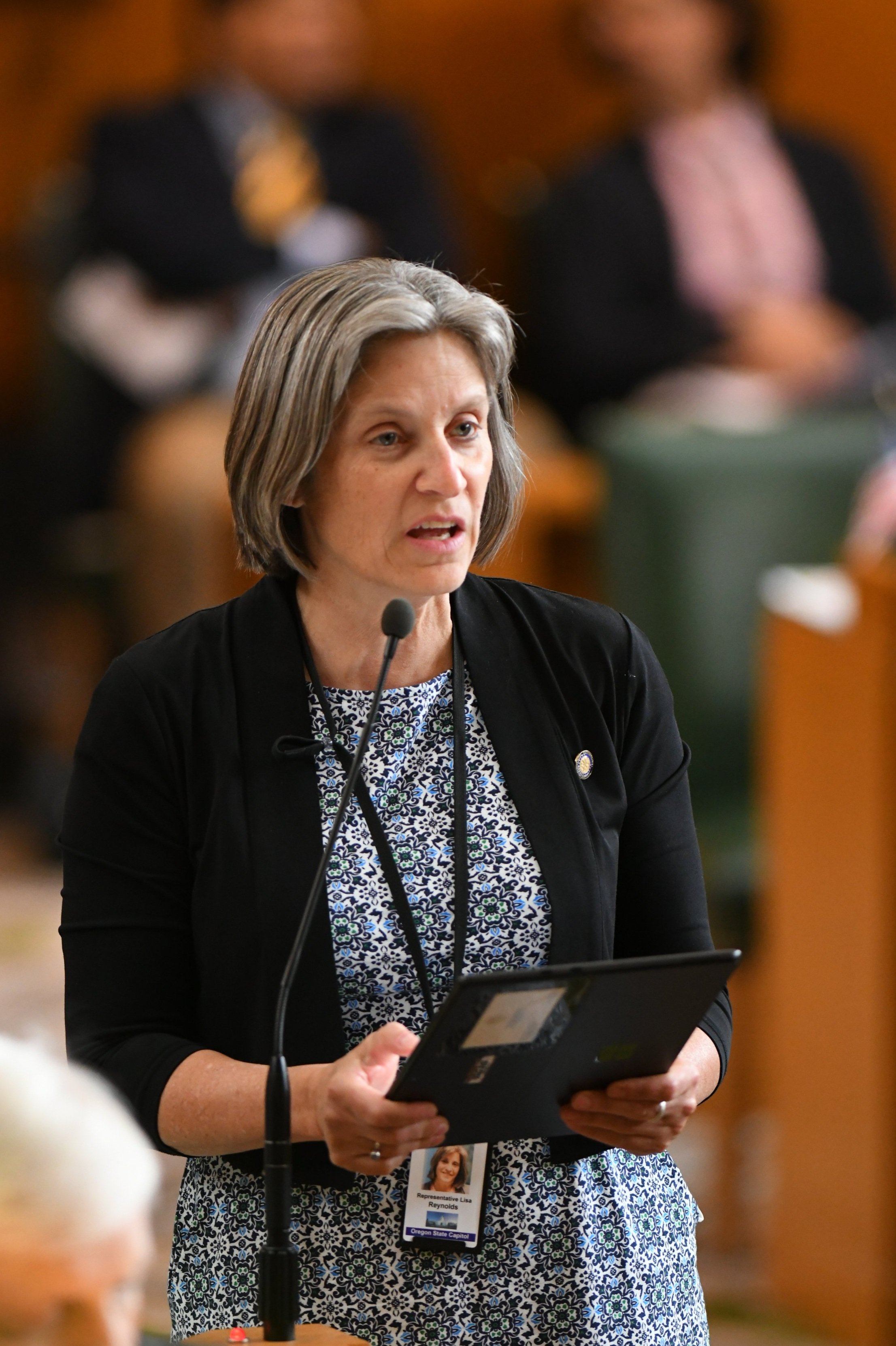 Lisa Reynolds for Oregon