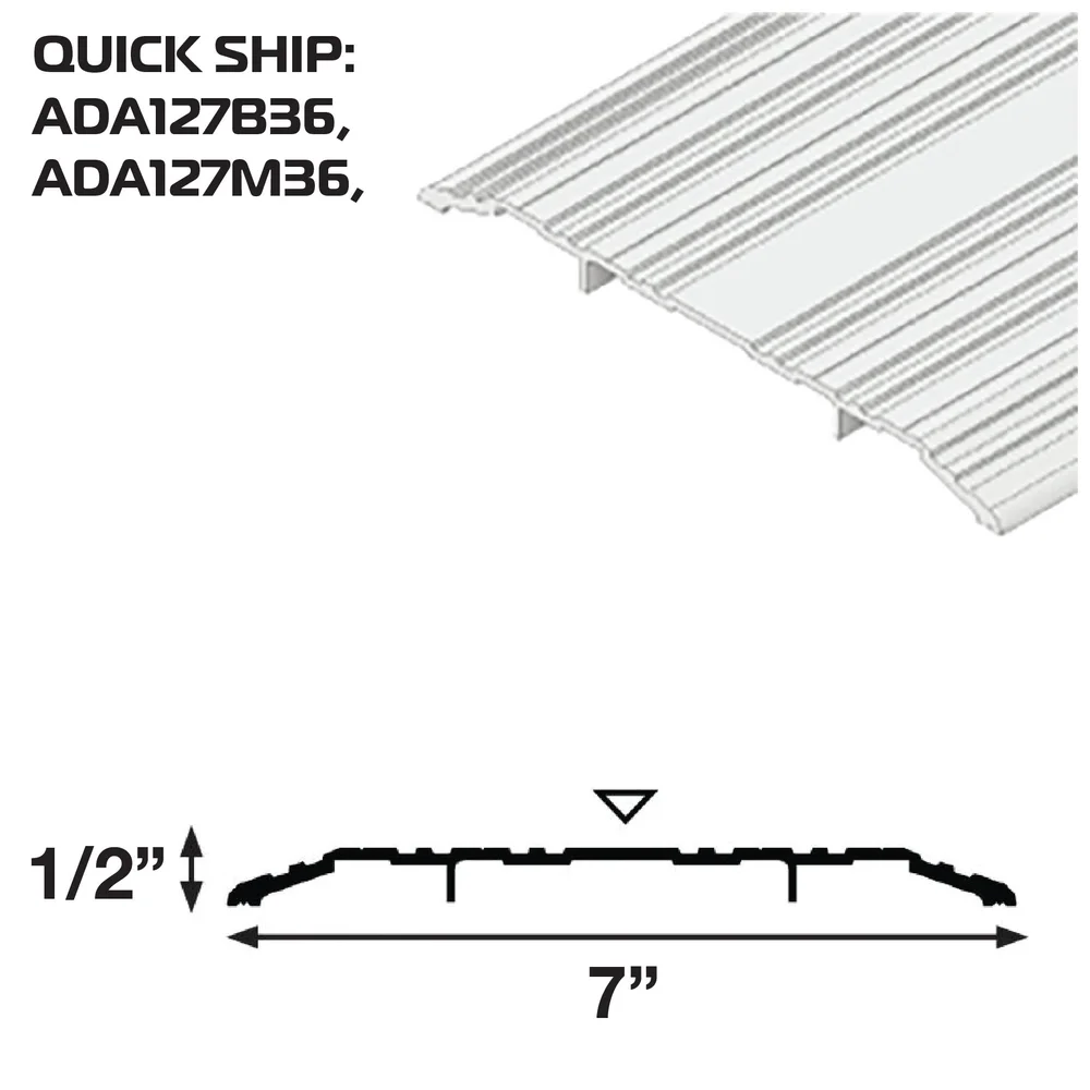 Thresholds - Multi Family ADA -Saddles — Merit Aluminum Products