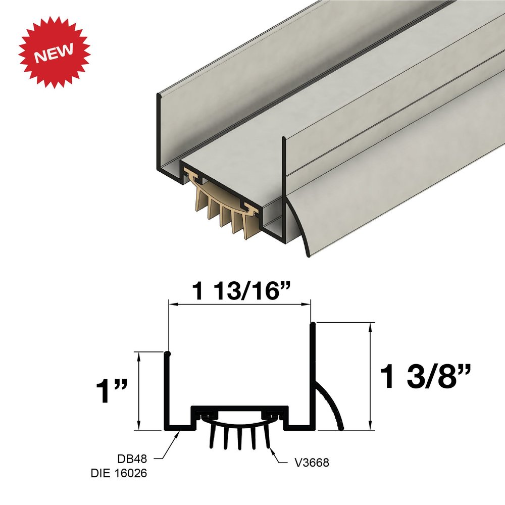 Door bottoms-main — Merit Aluminum Products