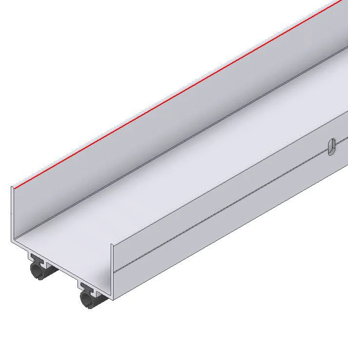 Door bottoms-main — Merit Aluminum Products