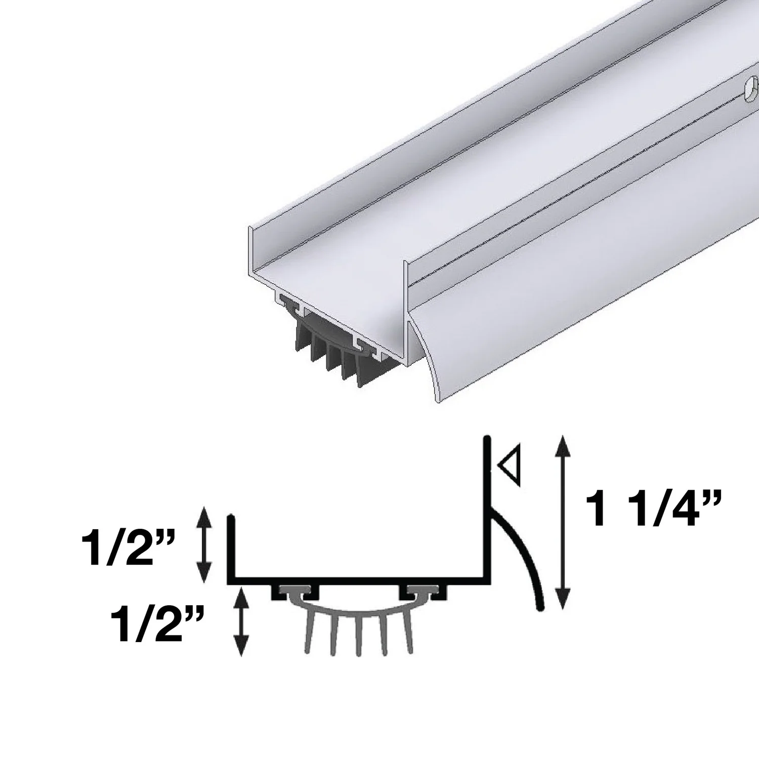 Door bottoms-main — Merit Aluminum Products
