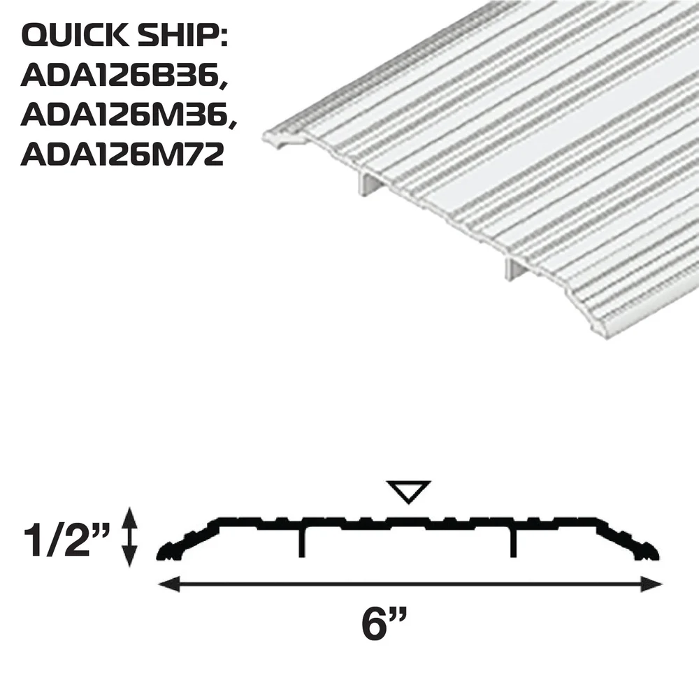 Thresholds - Multi Family ADA -Saddles — Merit Aluminum Products