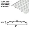 Thresholds - Multi Family ADA -Saddles — Merit Aluminum Products
