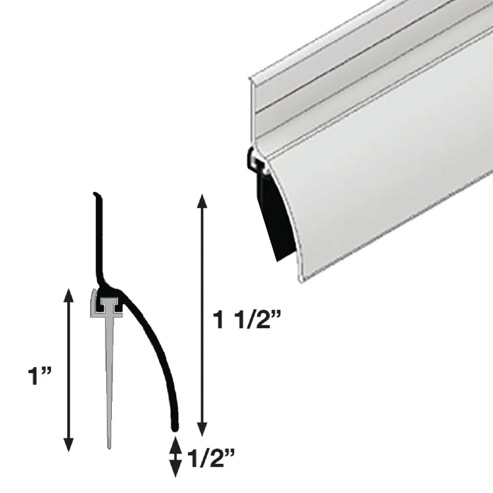 Door Sweeps — Merit Aluminum Products