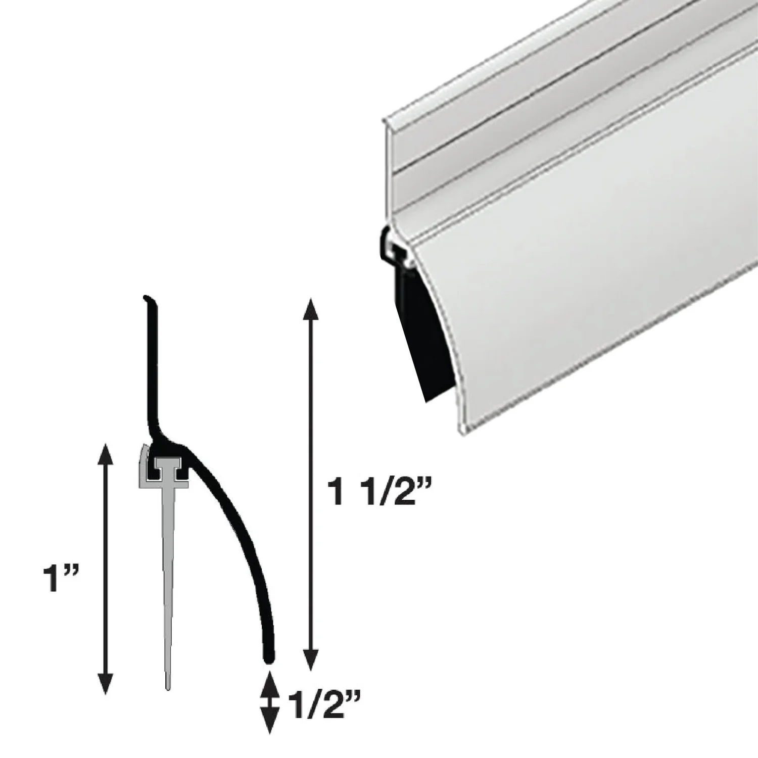 Door Sweeps-main — Merit Aluminum Products