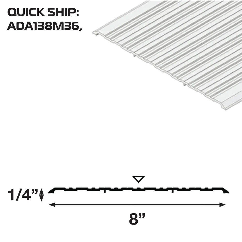 Thresholds - Multi Family ADA -Saddles — Merit Aluminum Products