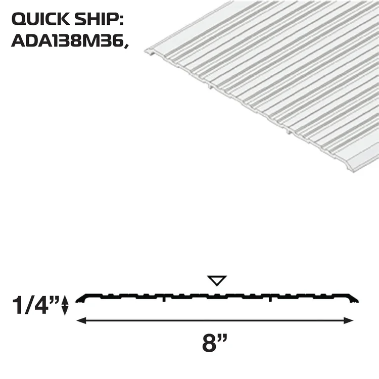 Thresholds - Multi Family ADA -Saddles — Merit Aluminum Products