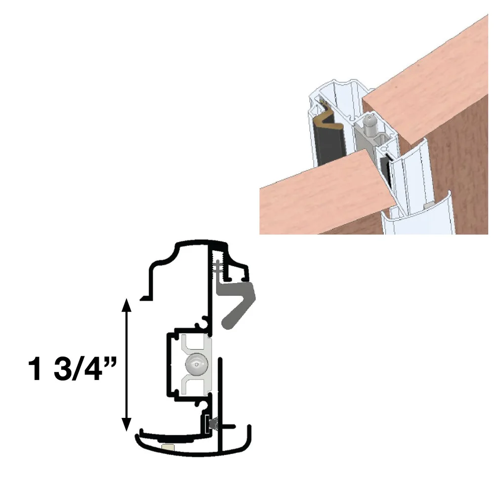 Astragals — Merit Aluminum Products