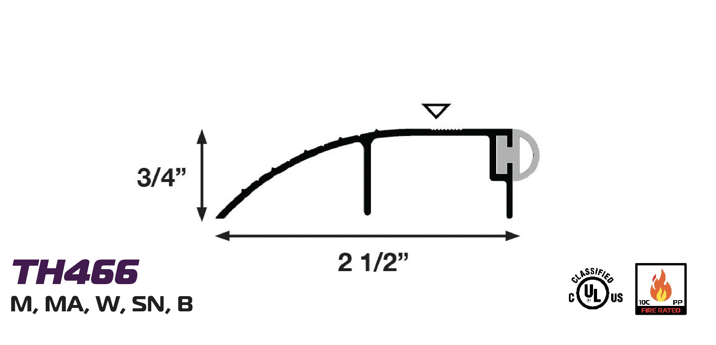 TH466 — Merit Aluminum Products