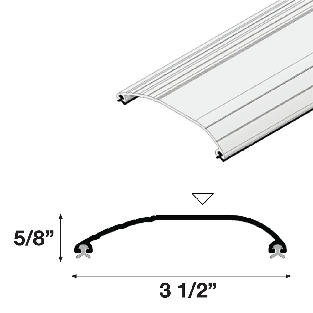 Thresholds - Residential-Smooth-Top — Merit Aluminum Products