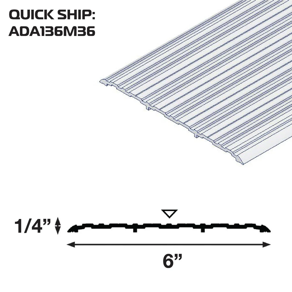 Thresholds - Multi Family ADA -Saddles — Merit Aluminum Products