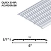 Thresholds - Multi Family ADA -Saddles — Merit Aluminum Products