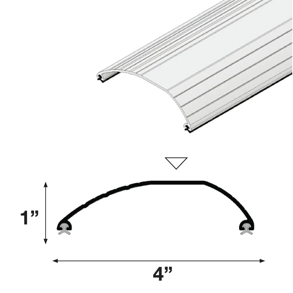 Thresholds - Residential-Smooth-Top — Merit Aluminum Products